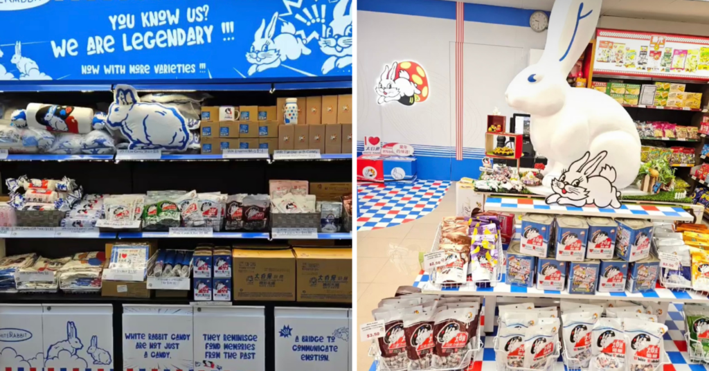 Hock Lam (1998): White Rabbit-Themed Store In Chinatown