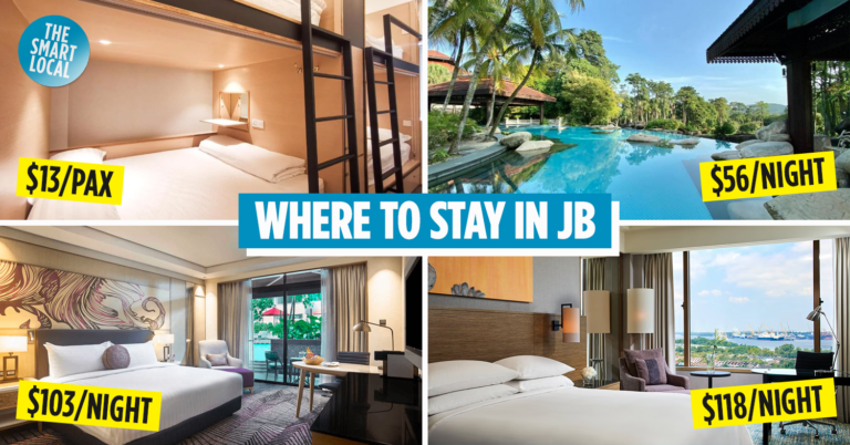 11 Best Hotels In JB From $13/Pax To $258/Night