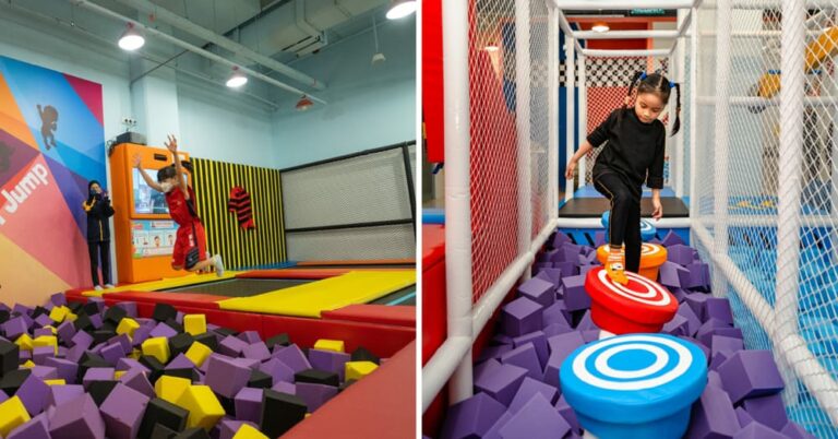 JumpLah JB - New Indoor Playground With "Floor Is Lava" Game