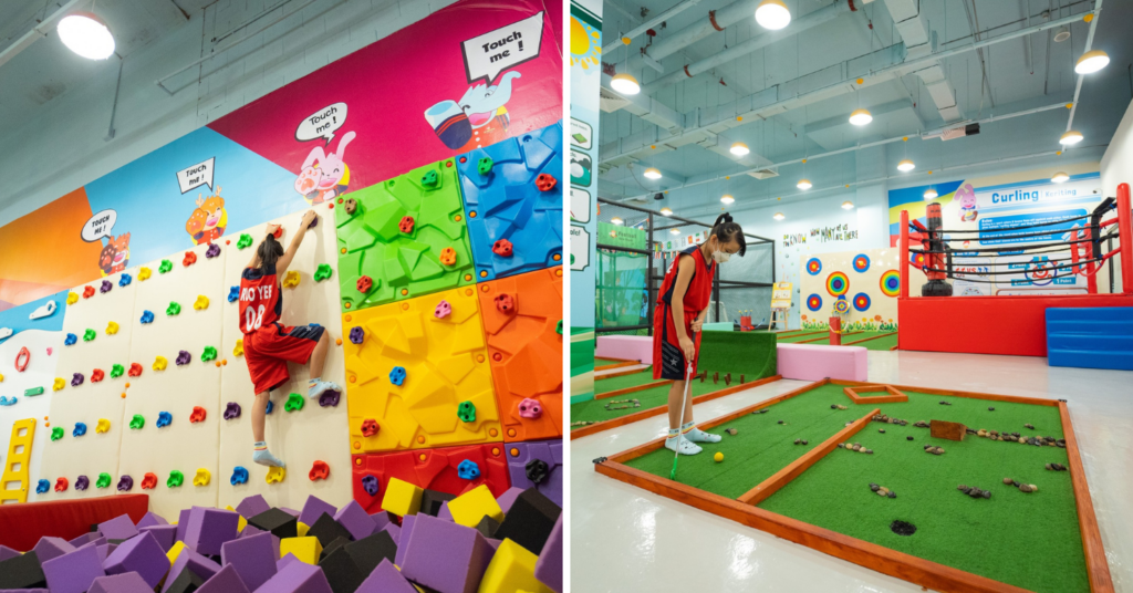 JumpLah JB - New Indoor Playground With "Floor Is Lava" Game