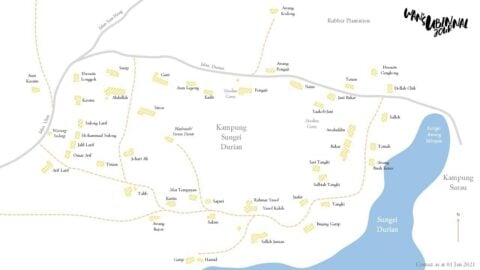 We Visited Kampong Sungei Durian In Pulau Ubin