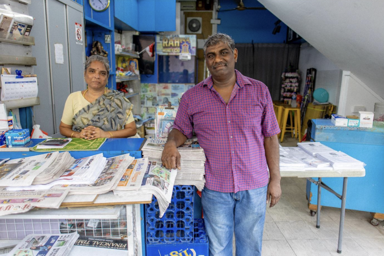 Thambi Magazine Store - Holland Village Icon For 80 Years