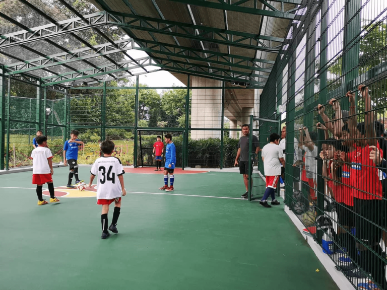 Futsal courts in Singapore - Best places to book & free spots