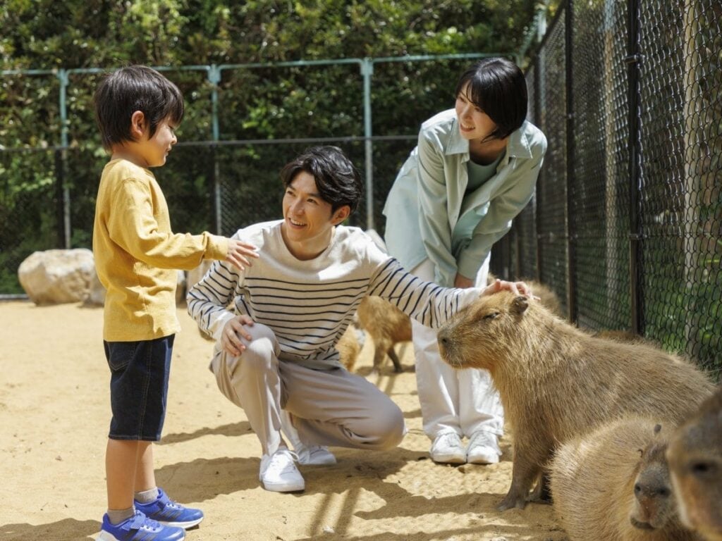 Izu Resort Villa - Stay With Free-Roaming Capybaras In Japan