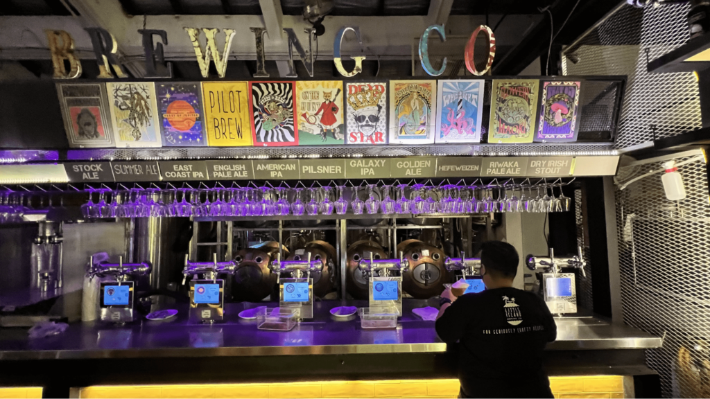 Little Island Brewing Co. Has A Beer ATM With $1.90 Pours