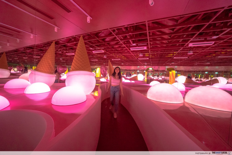 Museum Of Ice Cream Singapore: Photo Ops & Unlimited Ice Cream