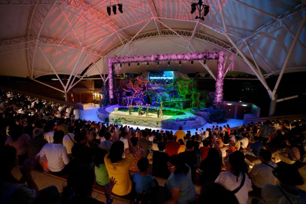 Night Safari Then Vs Now: Iconic Trams, Trails & Thrilling Shows