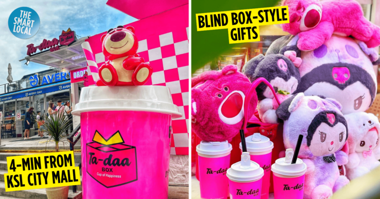 Ta-Daa Box: BBT Stand ln JB With "Blind Box" Surprise Gifts