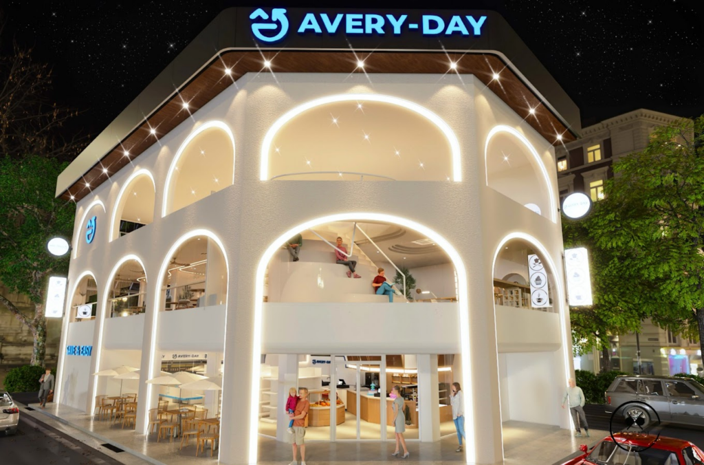 Avery-Day Nusa Bestari: Desert-Themed Convenience Store In JB