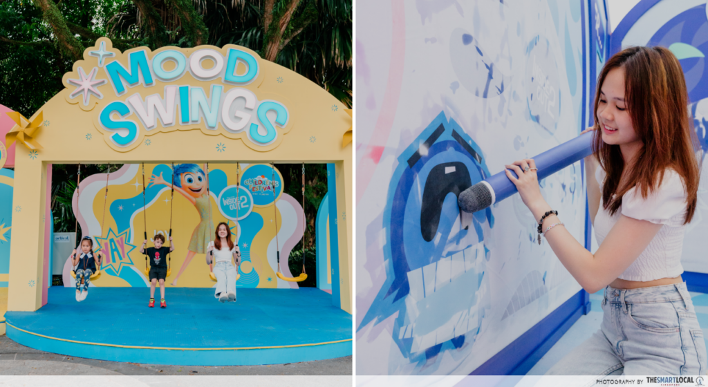 Inside Out 2 Children’s Festival 2024 At Gardens By The Bay