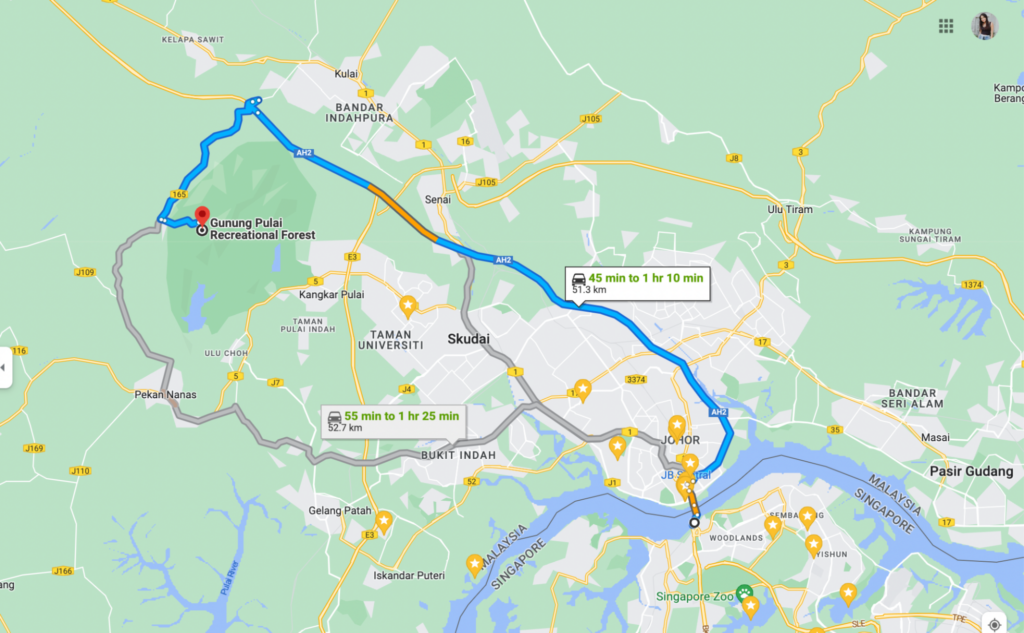 Gunung Pulai Recreational Forest: Hiking Trail Near JB (2024)