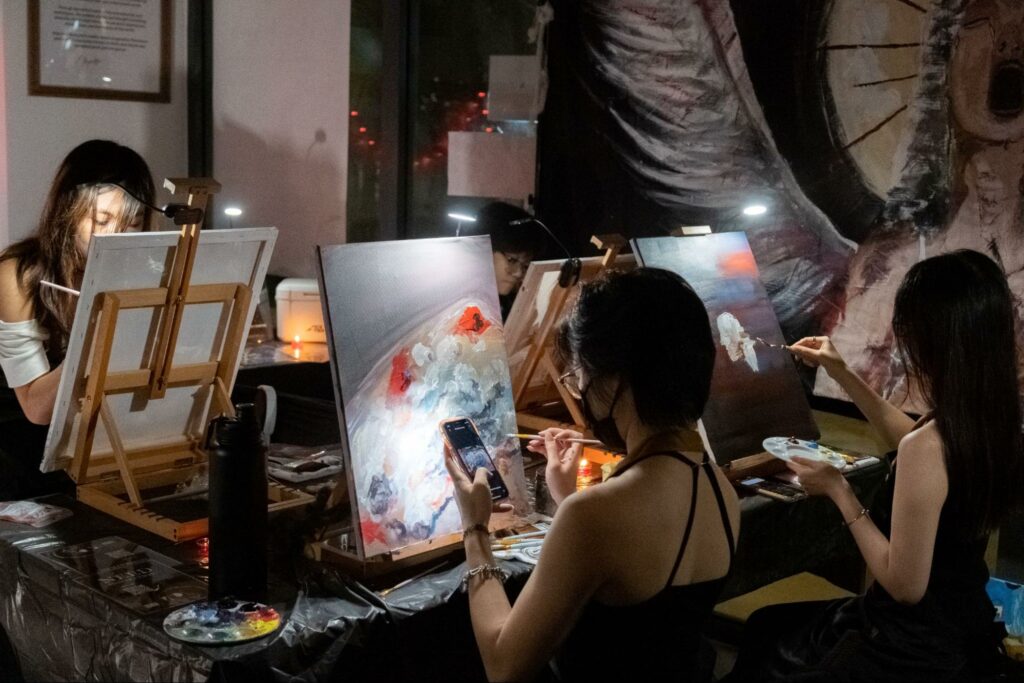 Scuro: Horror-Themed Art Jamming Studio In Pasir Ris