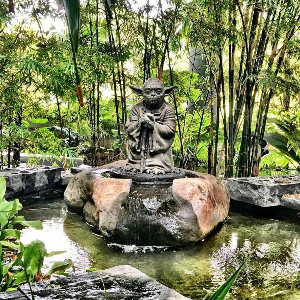 The Sandcrawler: Star Wars Building In One-North