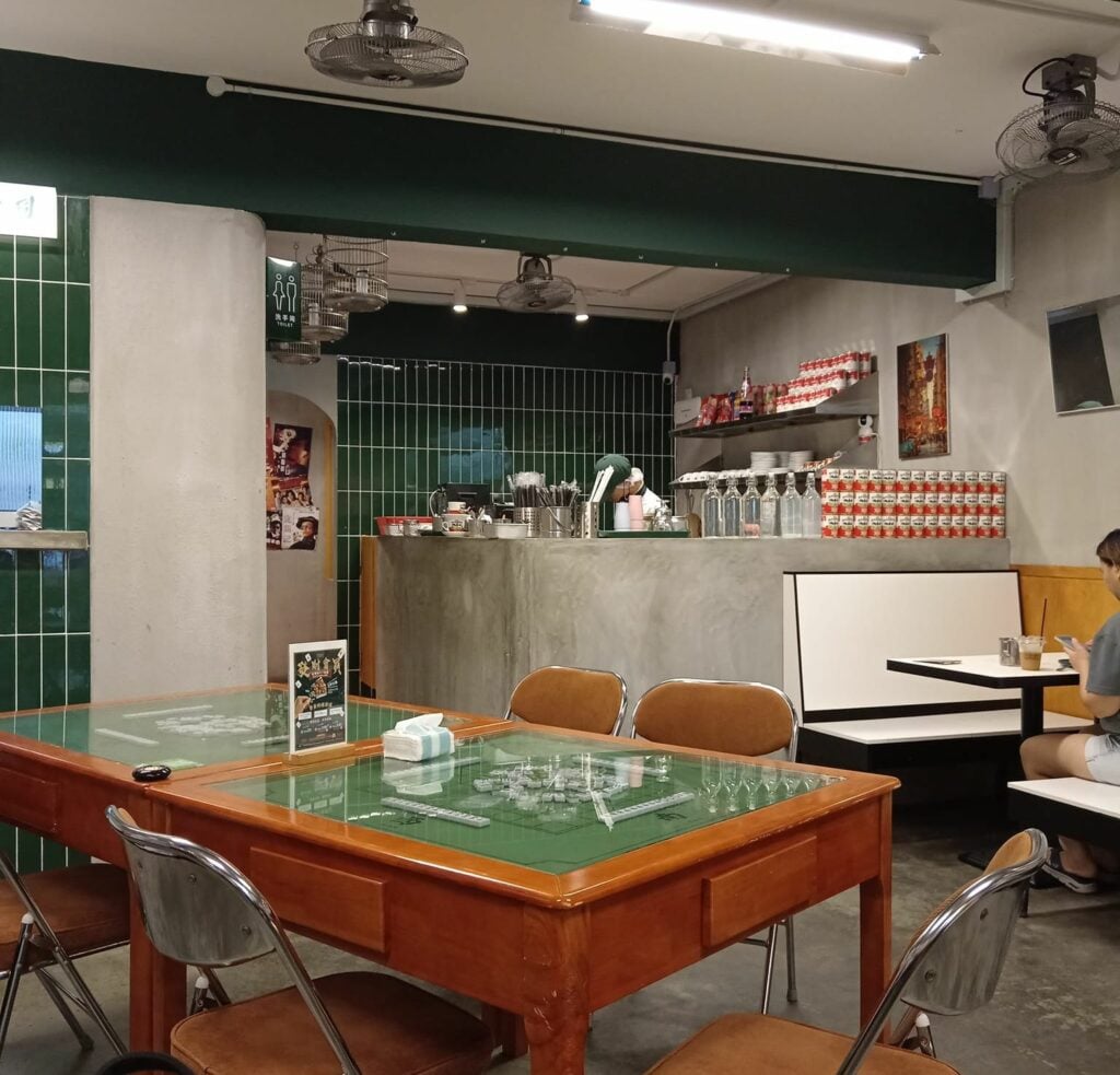 13Units Hong Kong Cafe Is A Mahjong-Themed Cafe In JB
