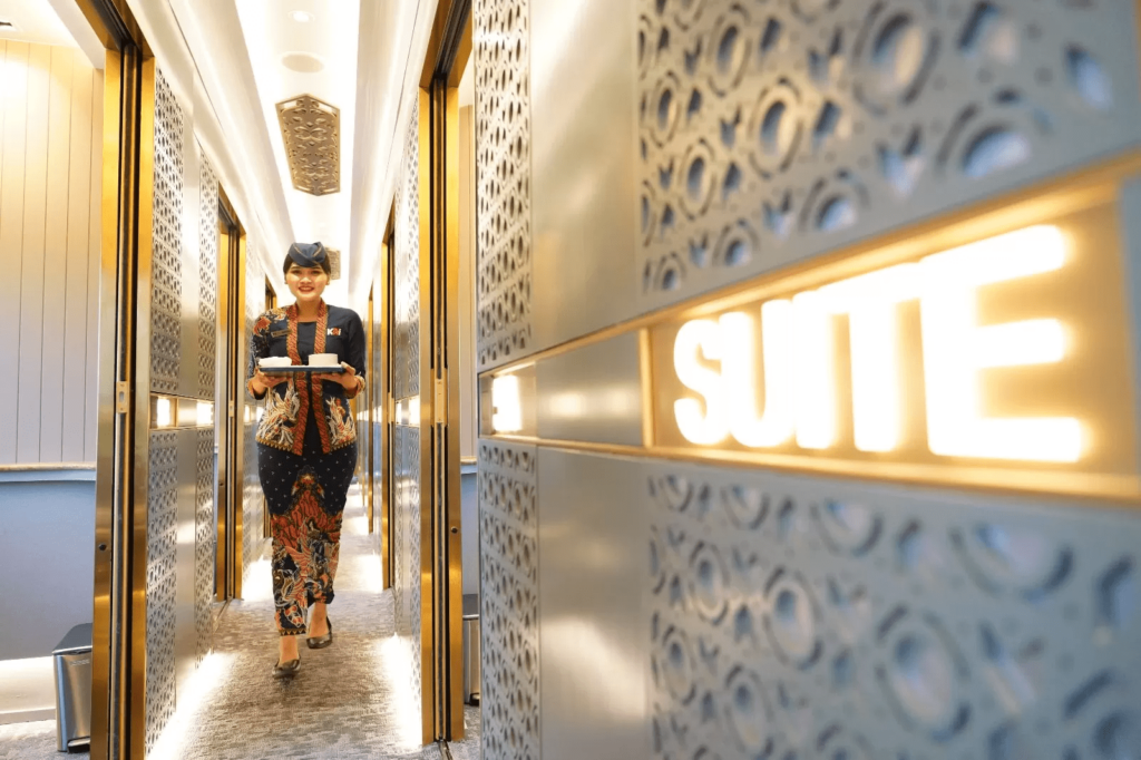 KAI Compartment Suites: Luxurious Suites On An Indonesian Train
