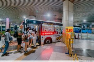 Guide To Taking The Causeway Link Bus From SG To JB & Back