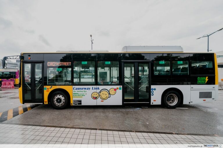 Guide To Taking The Causeway Link Bus From SG To JB & Back