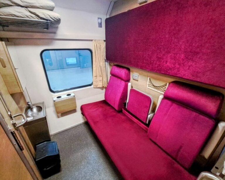 This Bangkok Sleeper Train Has First-Class Cabins From Just $53