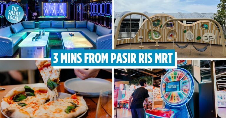 Pasir Ris Mall First Look: Restaurants, Timezone & Karaoke
