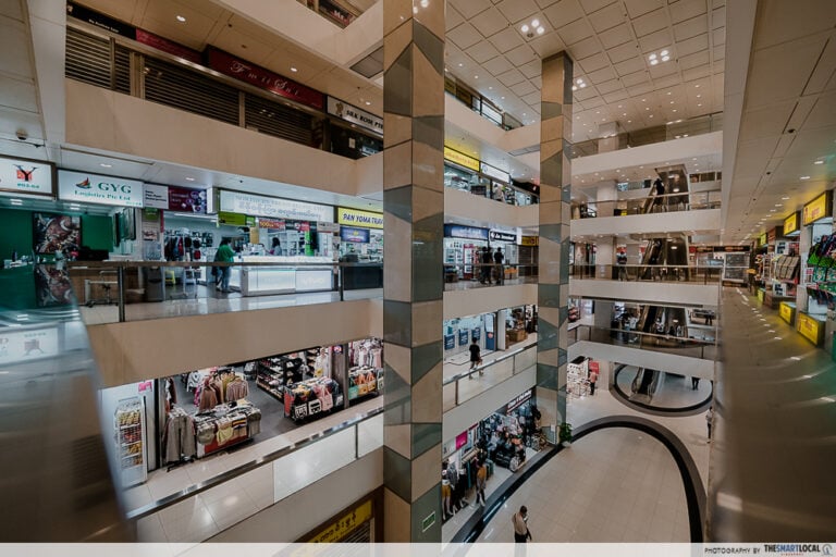 Peninsula Plaza Is A “Little Myanmar” Near City Hall