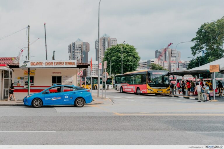 Guide To Taking The Causeway Link Bus From SG To JB & Back