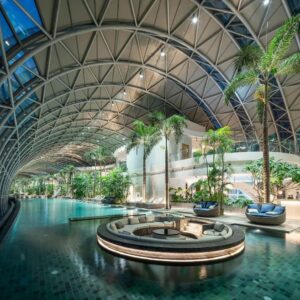 Raffles City Chongqing In China Has A Mall, Sky Deck & Hotels