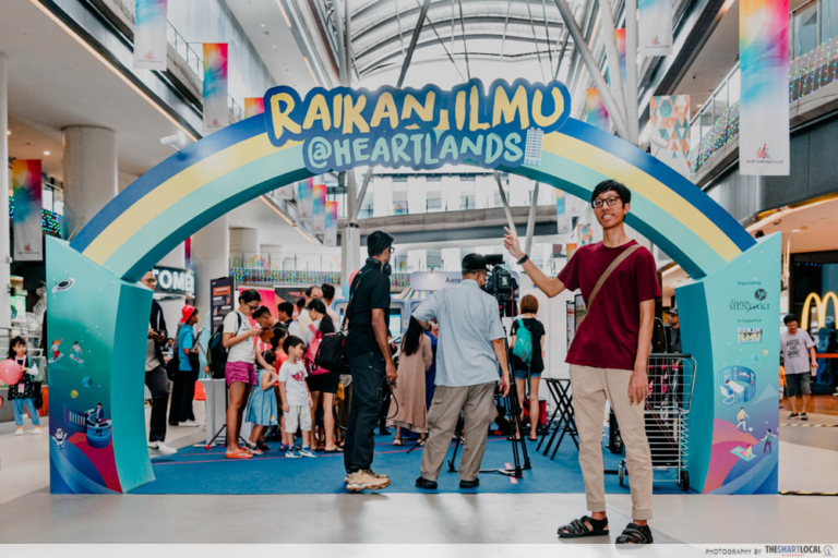 Raikan Ilmu@Heartlands 2024 In Tampines, Jurong & Admiralty