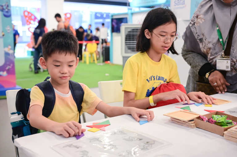 Raikan Ilmu@Heartlands 2024 In Tampines, Jurong & Admiralty