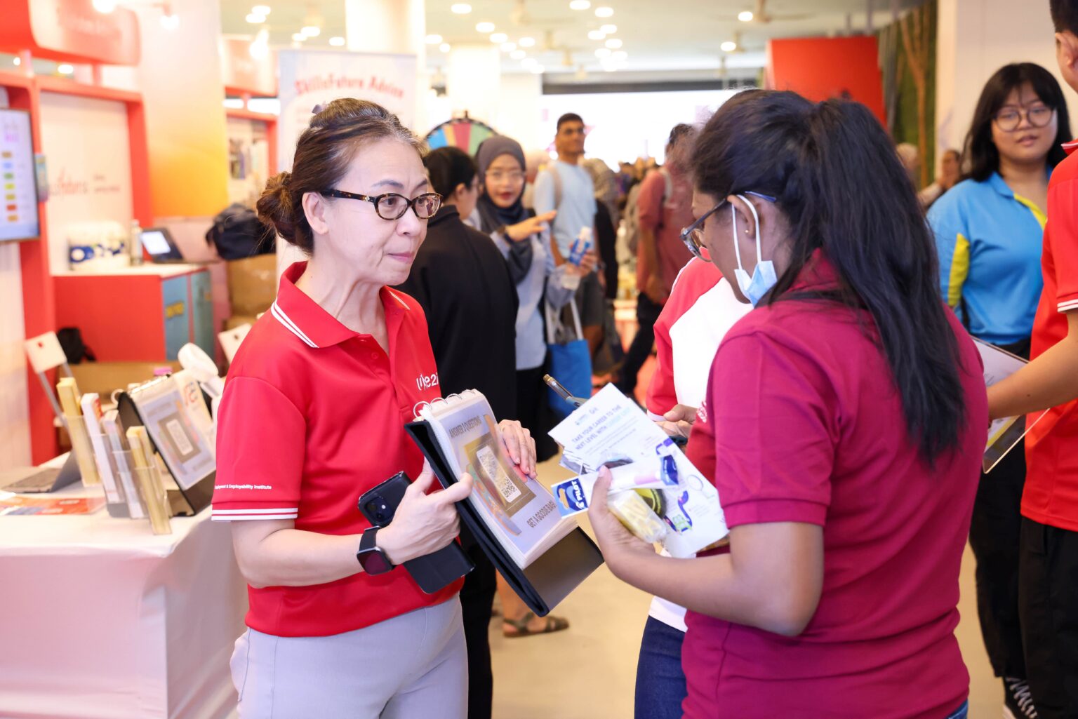 Raikan Ilmu@Heartlands 2024 In Tampines, Jurong & Admiralty