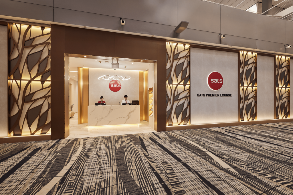 SATS Premier Lounge T3 - Luxurious Airport Lounge Within T3