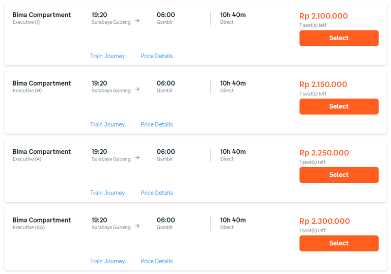 KAI Compartment Suites: Luxurious Suites On An Indonesian Train