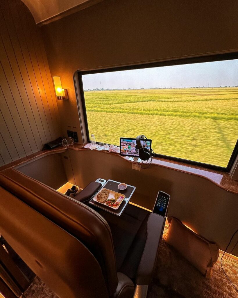 KAI Compartment Suites: Luxurious Suites On An Indonesian Train