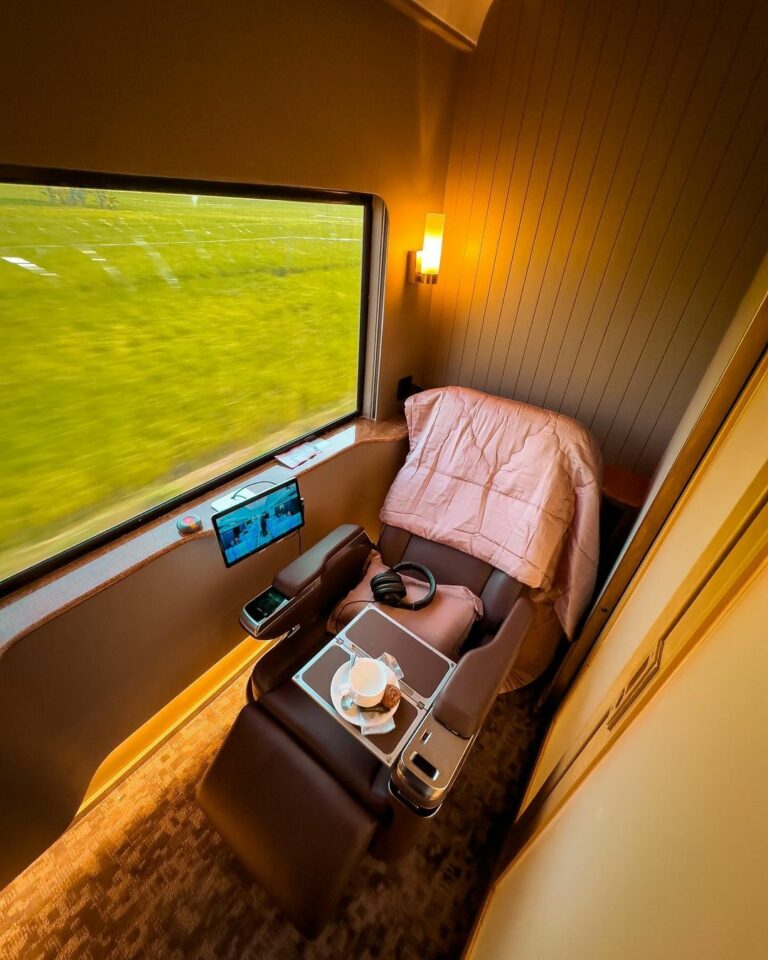 KAI Compartment Suites: Luxurious Suites On An Indonesian Train