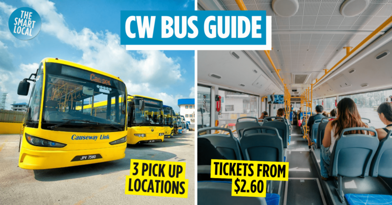 Guide To Taking The Causeway Link Bus From SG To JB & Back