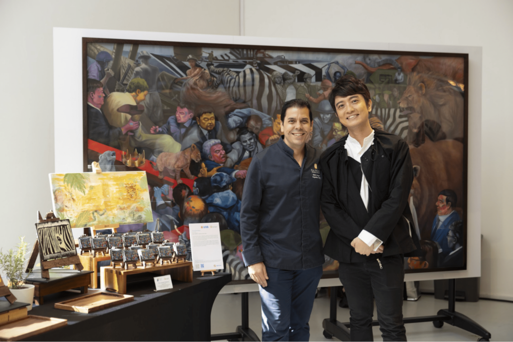 David Chan: Full-Time Artist In Singapore Tells His Story