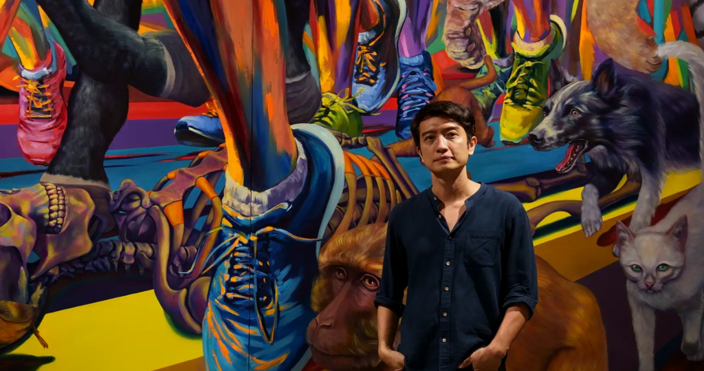 David Chan: Full-Time Artist In Singapore Tells His Story