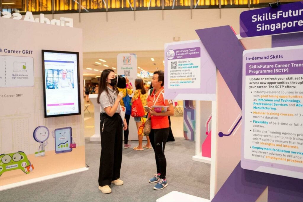 SkillsFuture Festival Has Free Consults & Walk-In Interviews