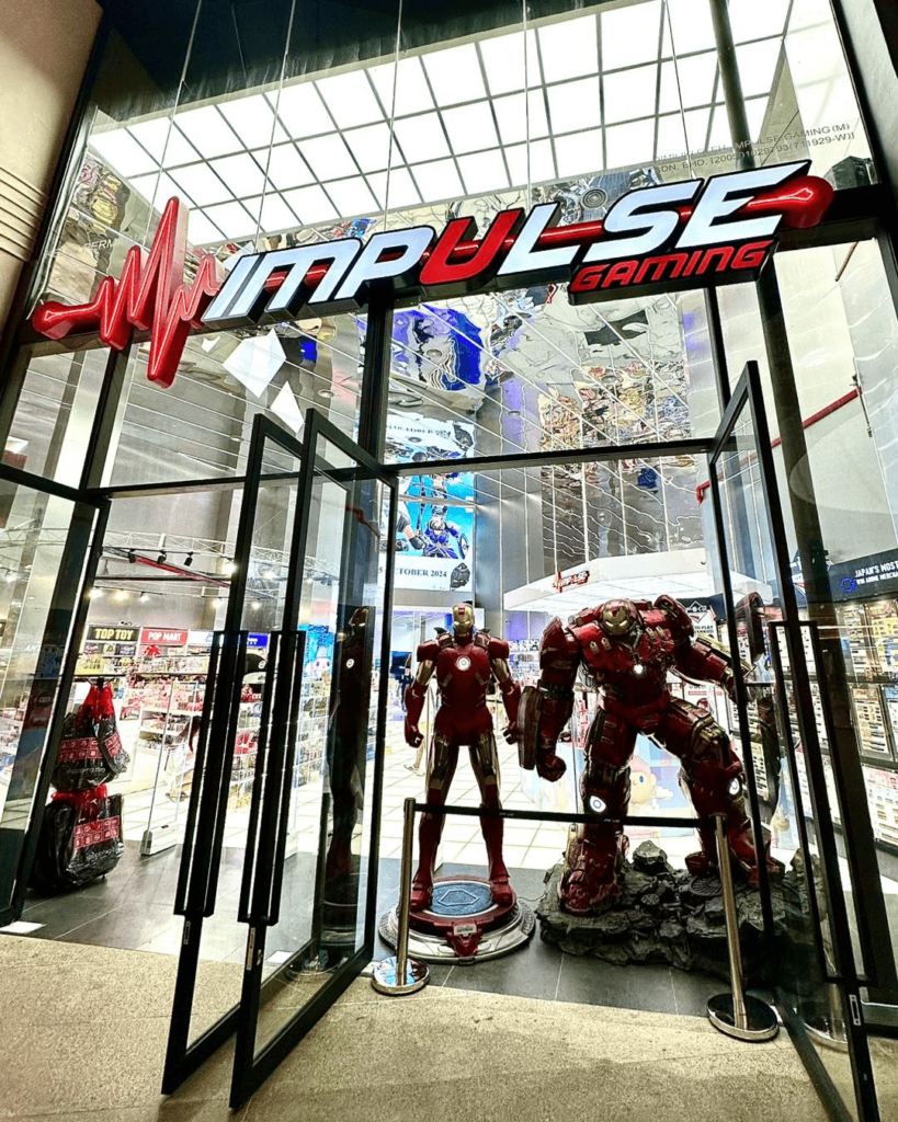 Impulse Gaming Mid Valley Southkey: Huge Hobby Shop In JB