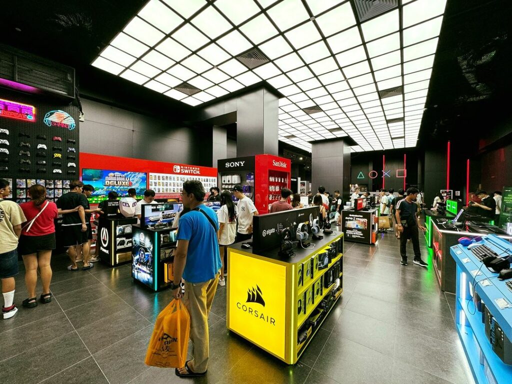 Impulse Gaming Mid Valley Southkey: Huge Hobby Shop In JB