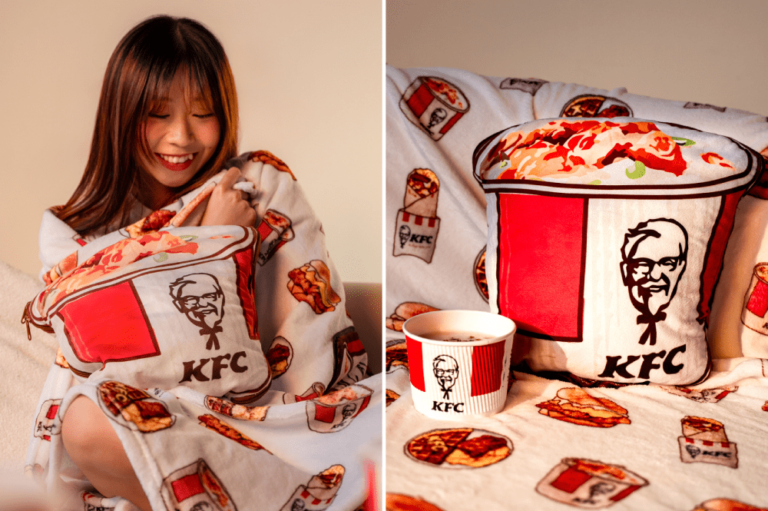 KFC Blanket: Limited Edition Merch Launch In Singapore