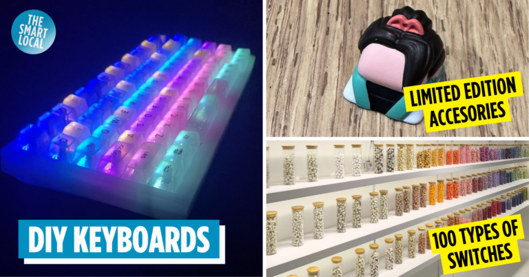 Keebs Project Is A DIY Keyboard Store In Johor Bahru