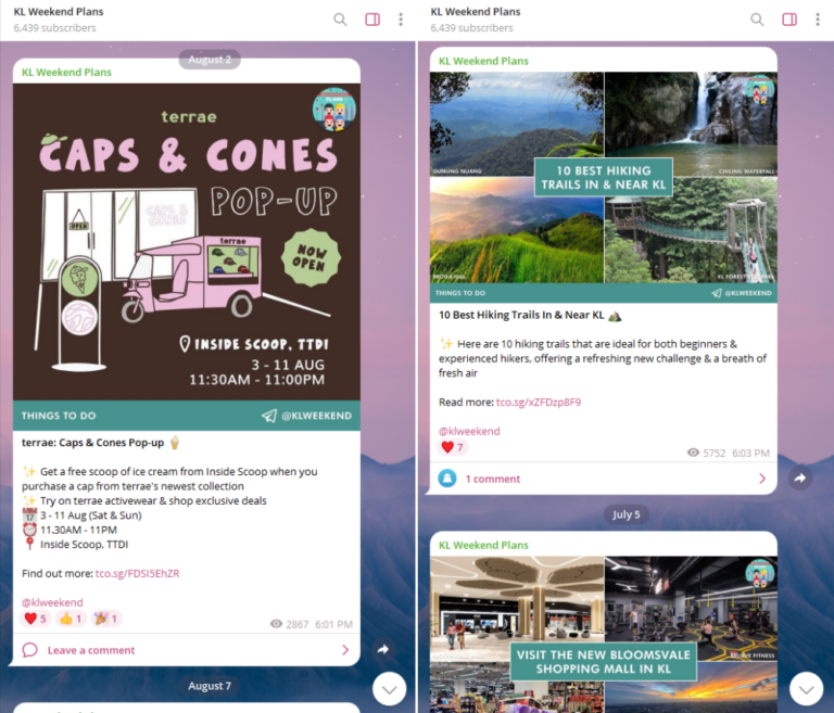 7 Malaysian Telegram Channels To Follow