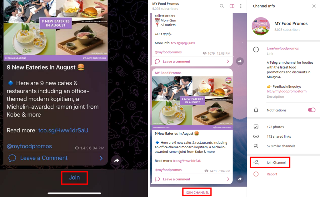 7 Malaysian Telegram Channels To Follow