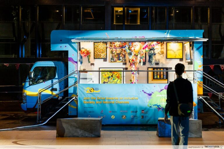 Moving HeARTs In The City 2024: Roving Art Exhibition In SG