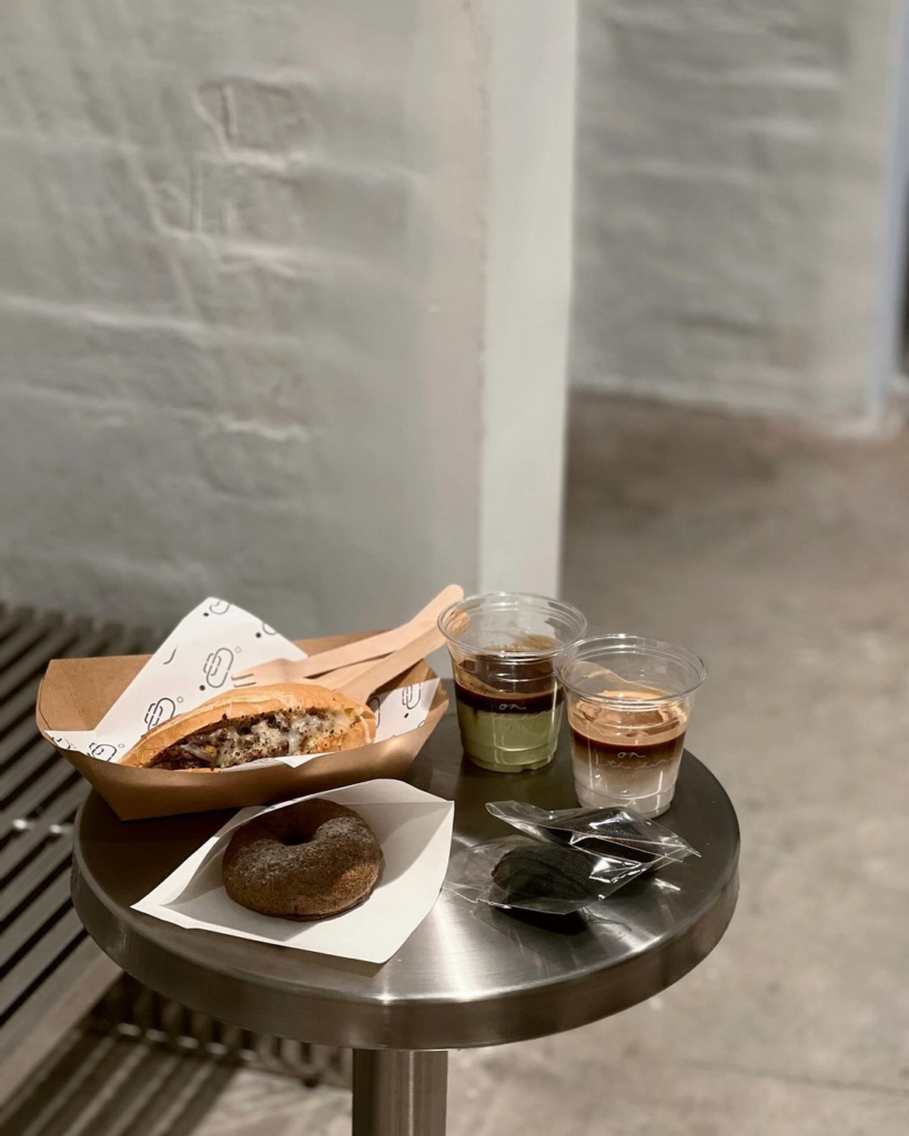 On The Hill Coffee Bar - Prison-Themed Cafe In Hong Kong