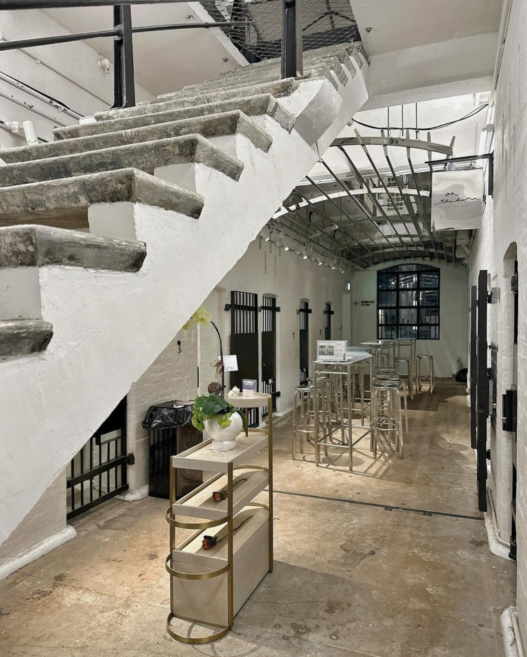 On The Hill Coffee Bar - Prison-Themed Cafe In Hong Kong