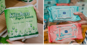 Ninso Nusa Bestari: 2-Storey Dollar Store In JB