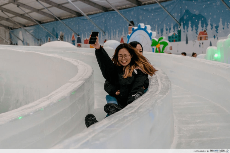 SnowLim Wonderland: -25°C Ice Playground 1 Hour From KL