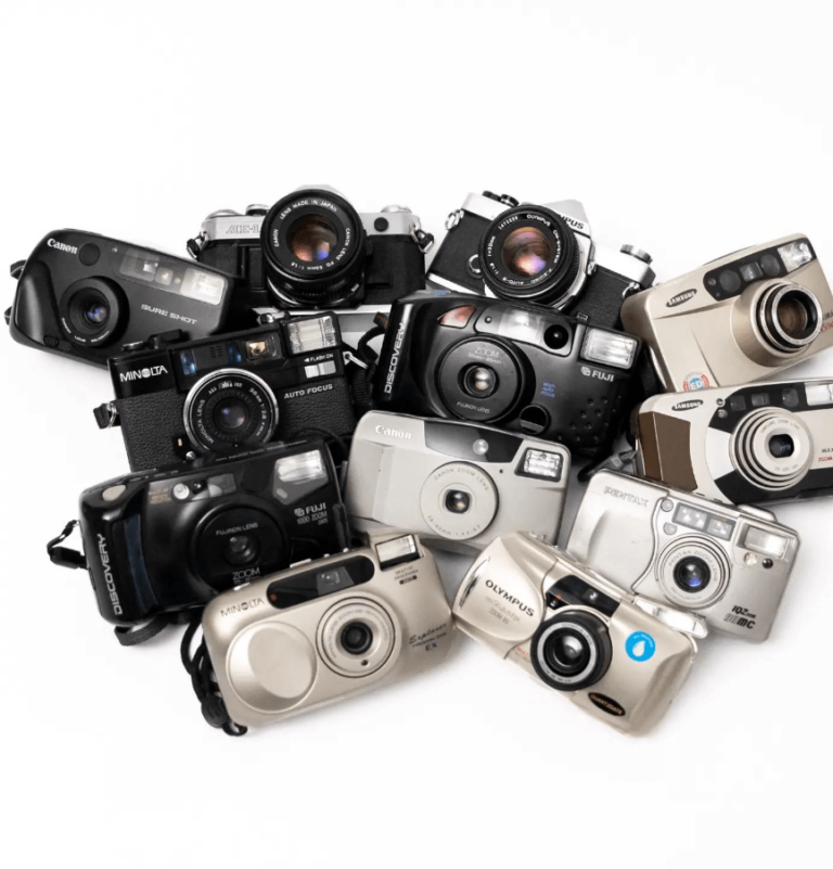 Where To Buy Digital Cameras & Film Cameras Below $100