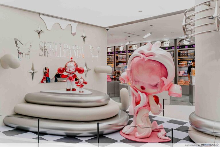 First Look At POP MART ION Orchard: Biggest Outlet In Singapore